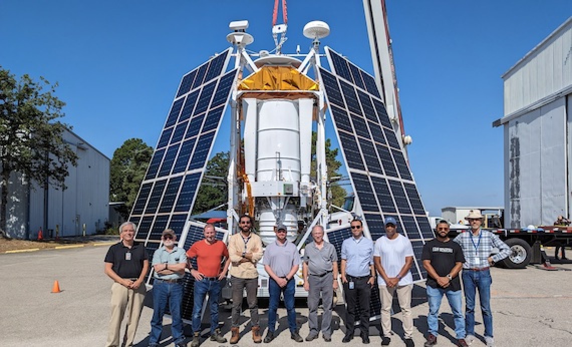 GUSTO Balloon Observatory Mission Ships Out in Preparation for ... GUSTO Balloon Observatory Mission Ships Out in Preparation for ...